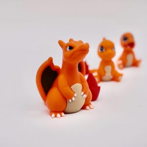 Charizard Fire Minifigure 3D Printed (mini - 1 Inch) Pokemon ...