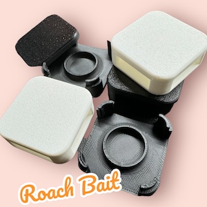 Eco-friendly Roach Bait Station 4-pack - Durable Pest Control Traps ...