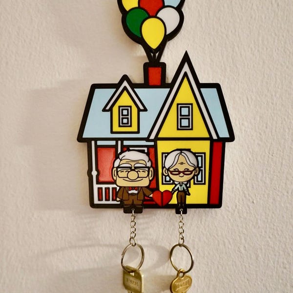 Up Movie Keychain Holder - Etsy