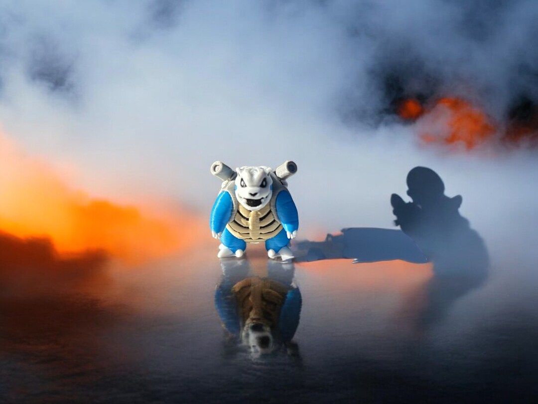 Halloween Blastoise Skeleton Costume Figurine Type - Durable and Eco ...