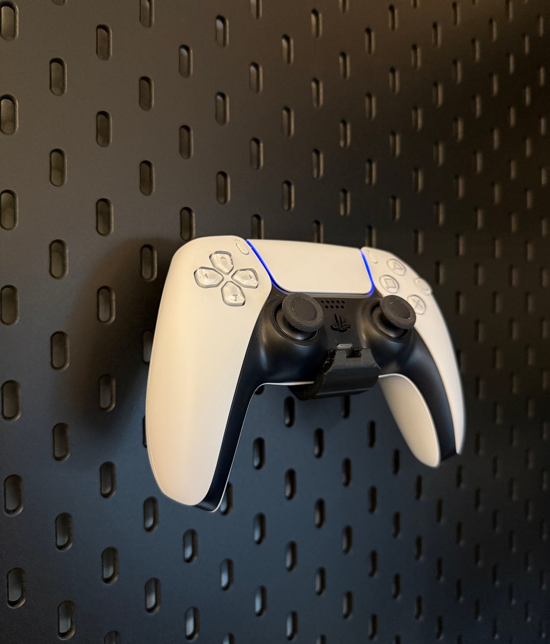 PS5 Controller Holder for IKEA SKÅDIS Pegboard Gaming Accessory Mount 3D Printed - Etsy