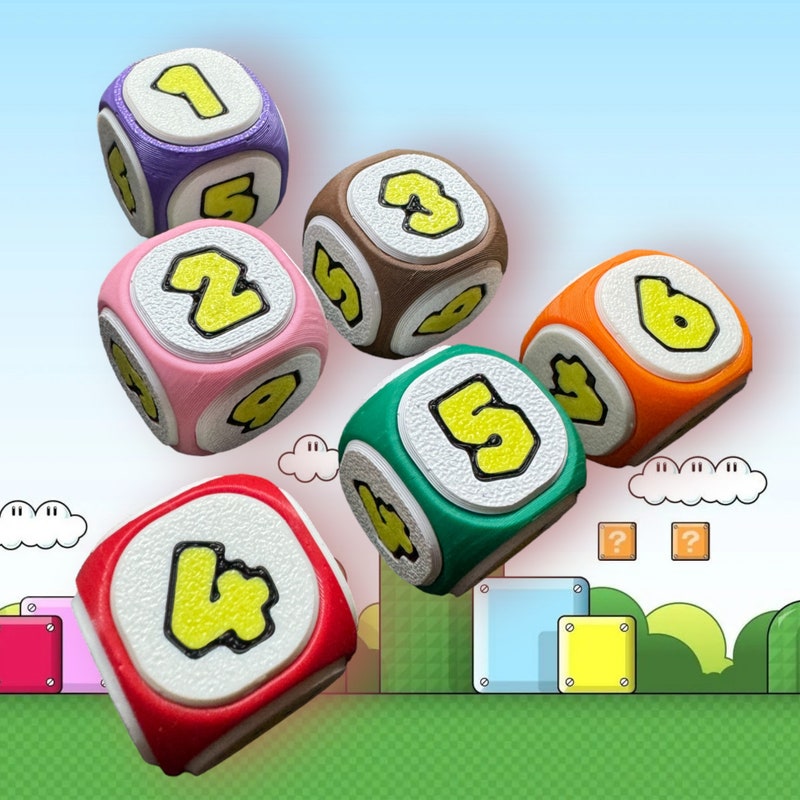 D3 Dice - Etsy