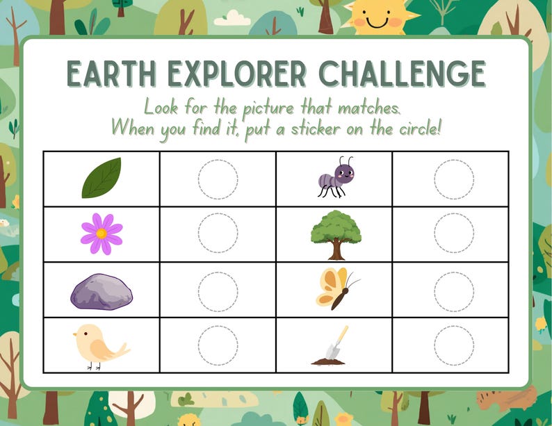 Earth Day Activities Bundle for Kids | Scavenger Hunt, Recycling Game ...