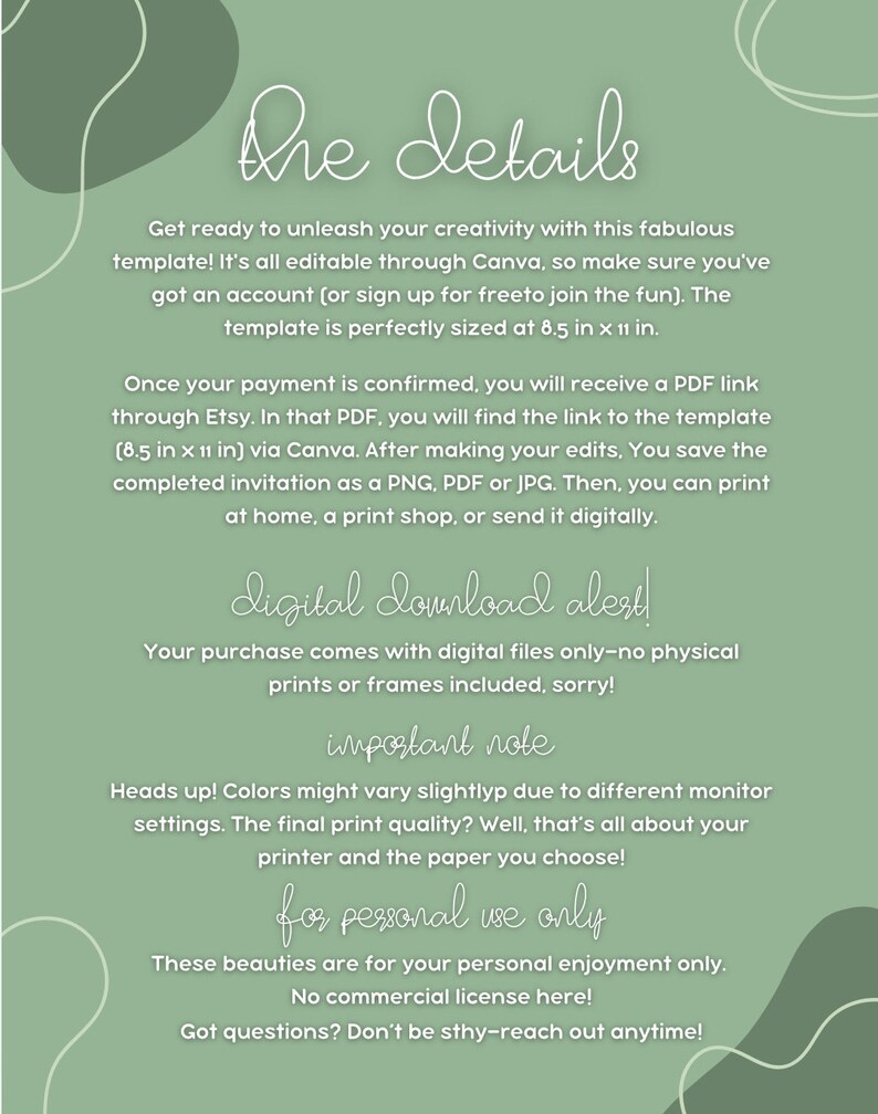 Bee-themed Teacher Newsletter Template, Digital, Editable, Printable - Etsy