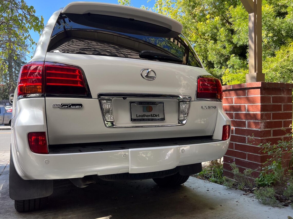 Lux Cruiser Emblem: Lexus LX570 & Land Cruiser 200 Tailgate or Side ...