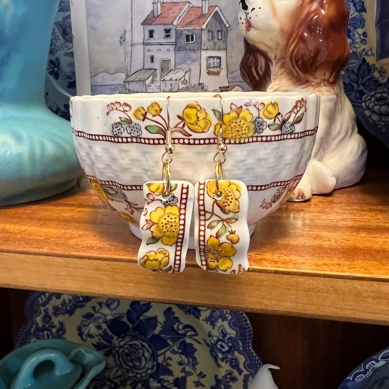 Buttercup China Spode - Etsy