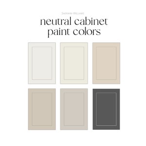 Neutral Cabinet Paint Colors | Interior Paint Colors | Sherwin Williams ...