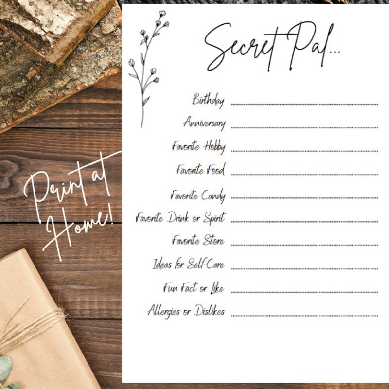 Secret Pal Gift - 60+ Gift Ideas for 2024