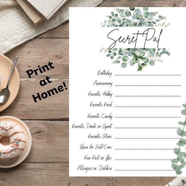 Secret Pal Gift - 60+ Gift Ideas for 2024