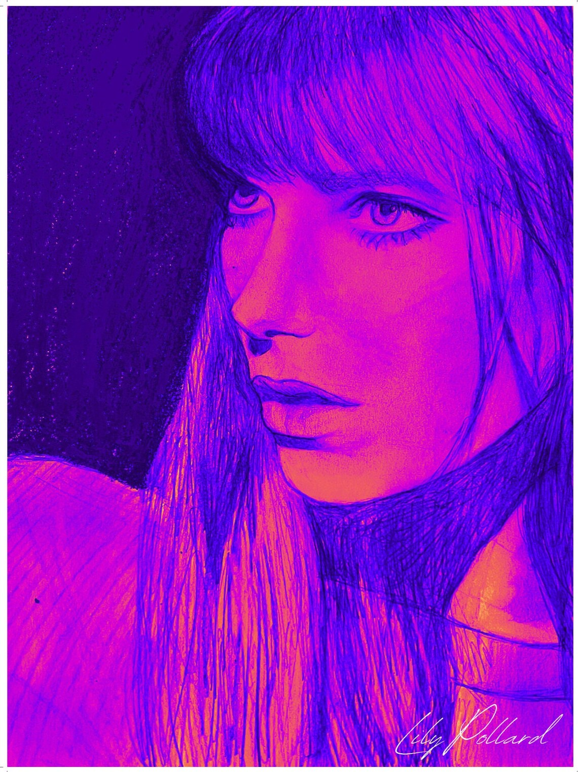 Jane Birkin Pop Art Print - Etsy Canada