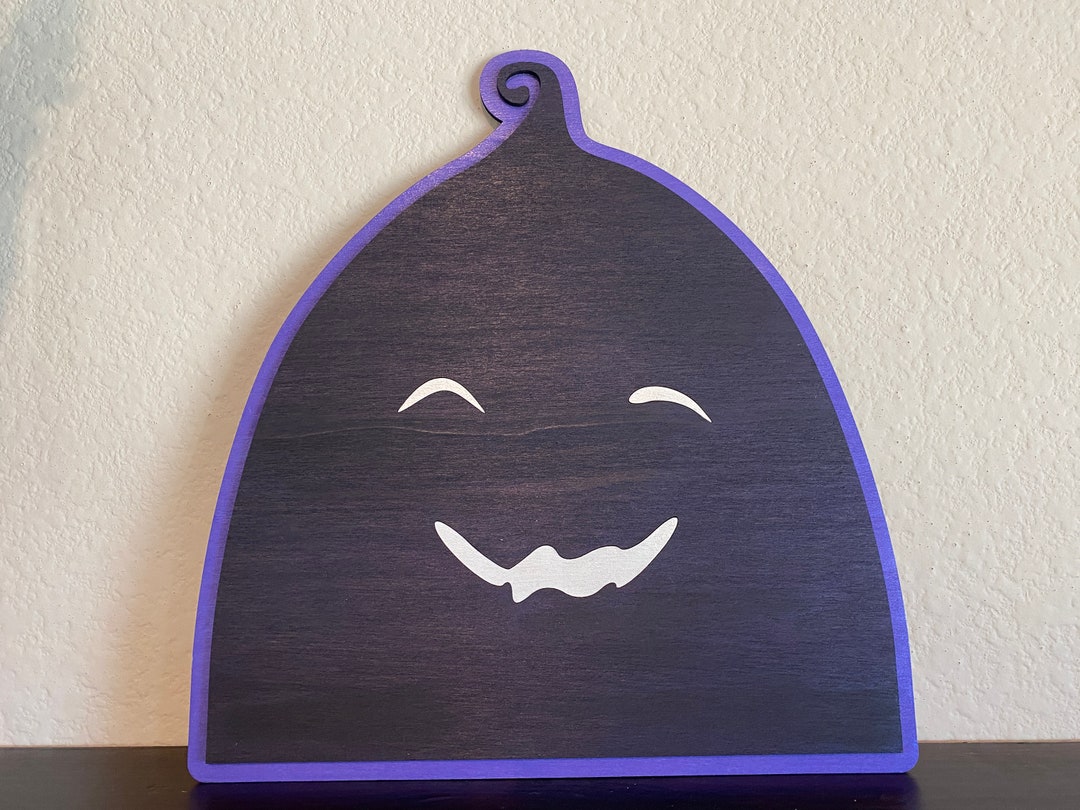 Handmade Wooden Game Room Sign, Stardew Valley Krobus - Etsy