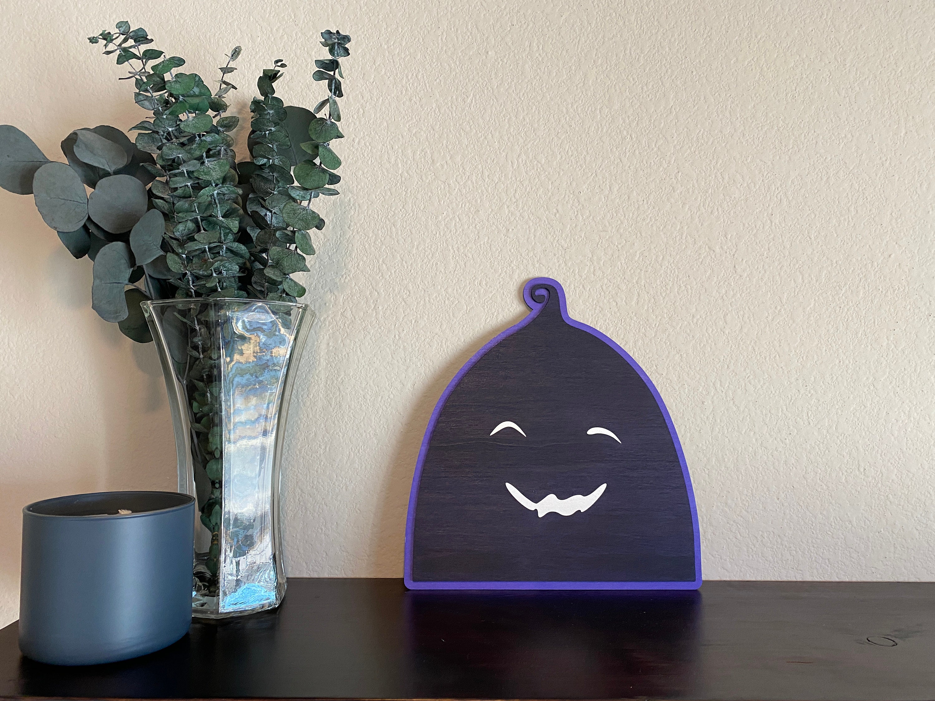 Handmade Wooden Game Room Sign, Stardew Valley Krobus - Etsy