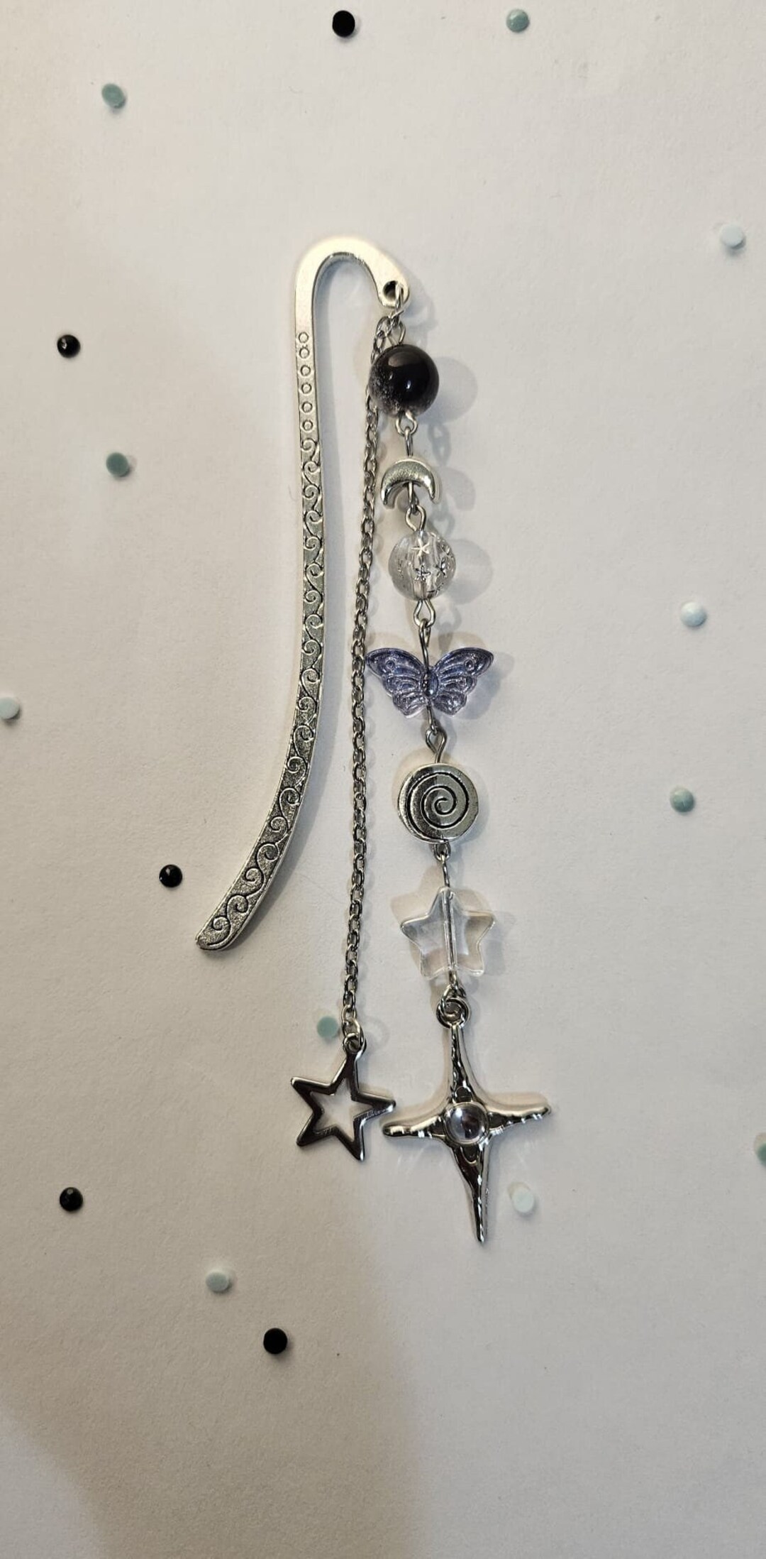 Medal Celestial Bookmark | Stainless Steel Bookmark | Star Sparkle ...