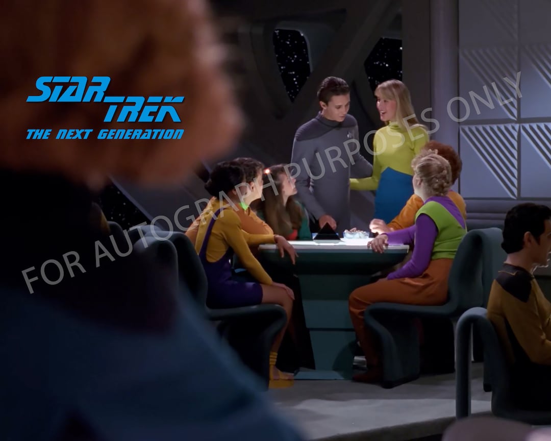 Amy O'neill 8x10 Autograph Star Trek Next Generation - Etsy