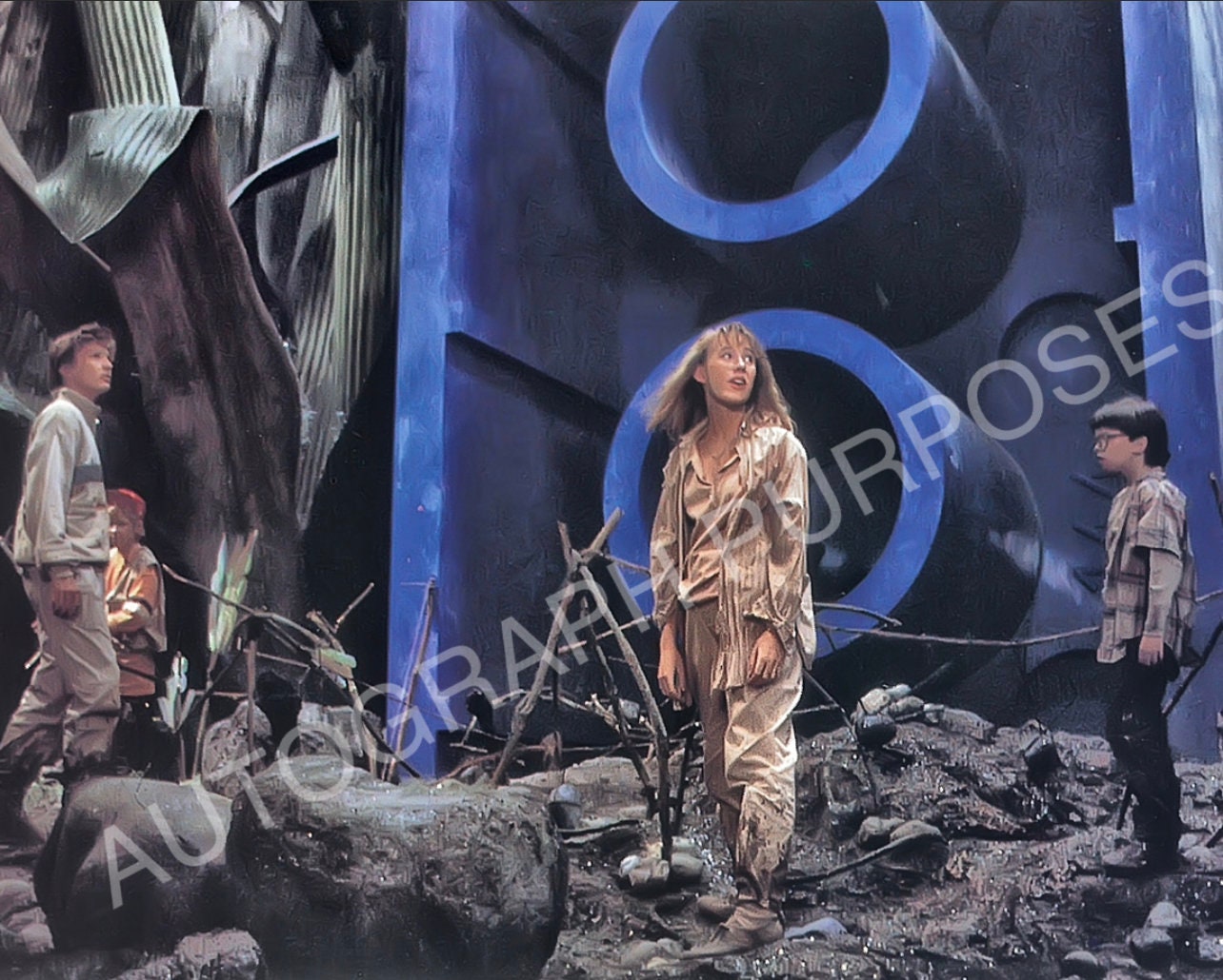 Amy O'neill 8x10 Autograph Honey, I Shrunk the Kids Lego Wind - Etsy