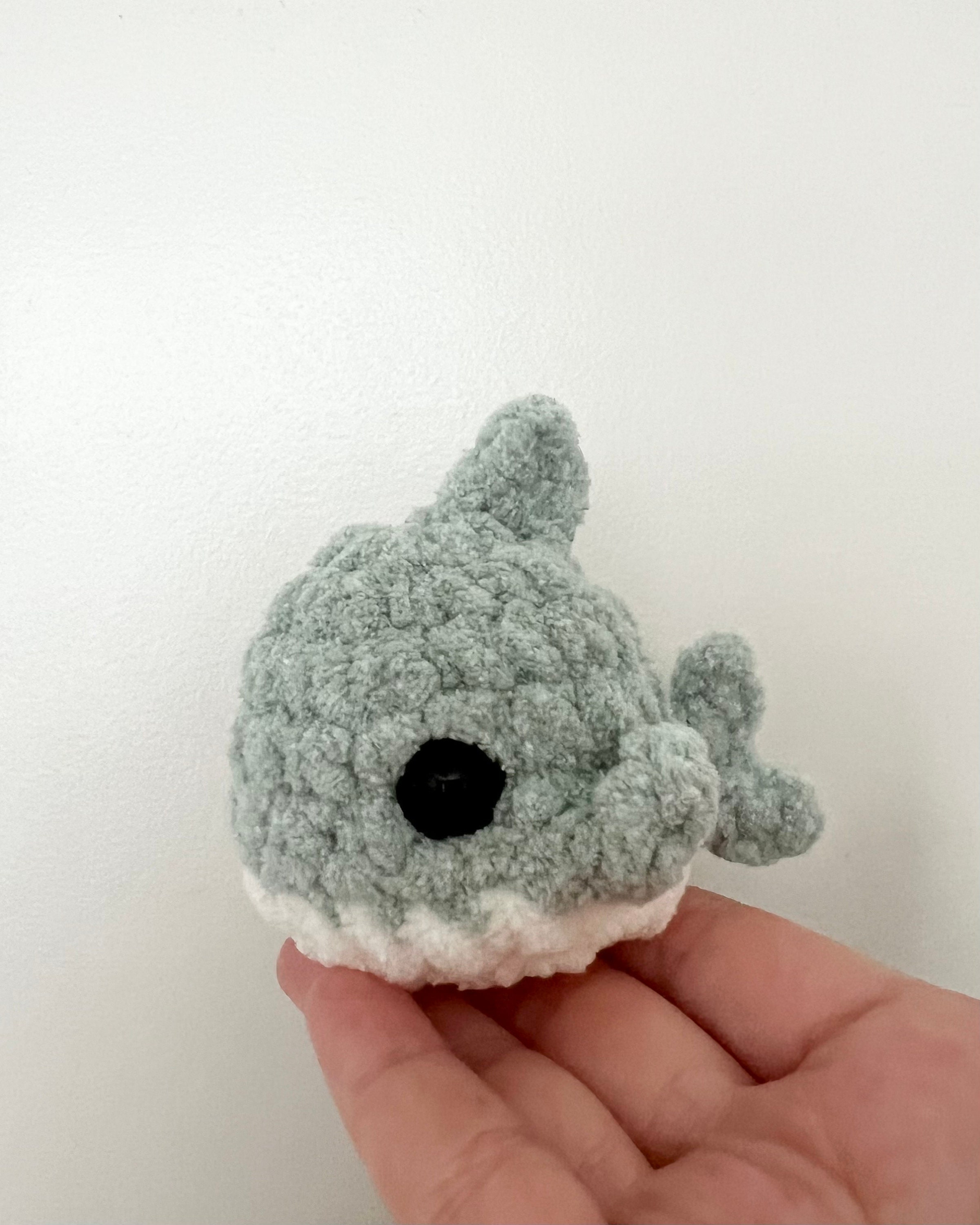 Crochet Baby Shark | Crochet Amigurumi Plushie - Etsy