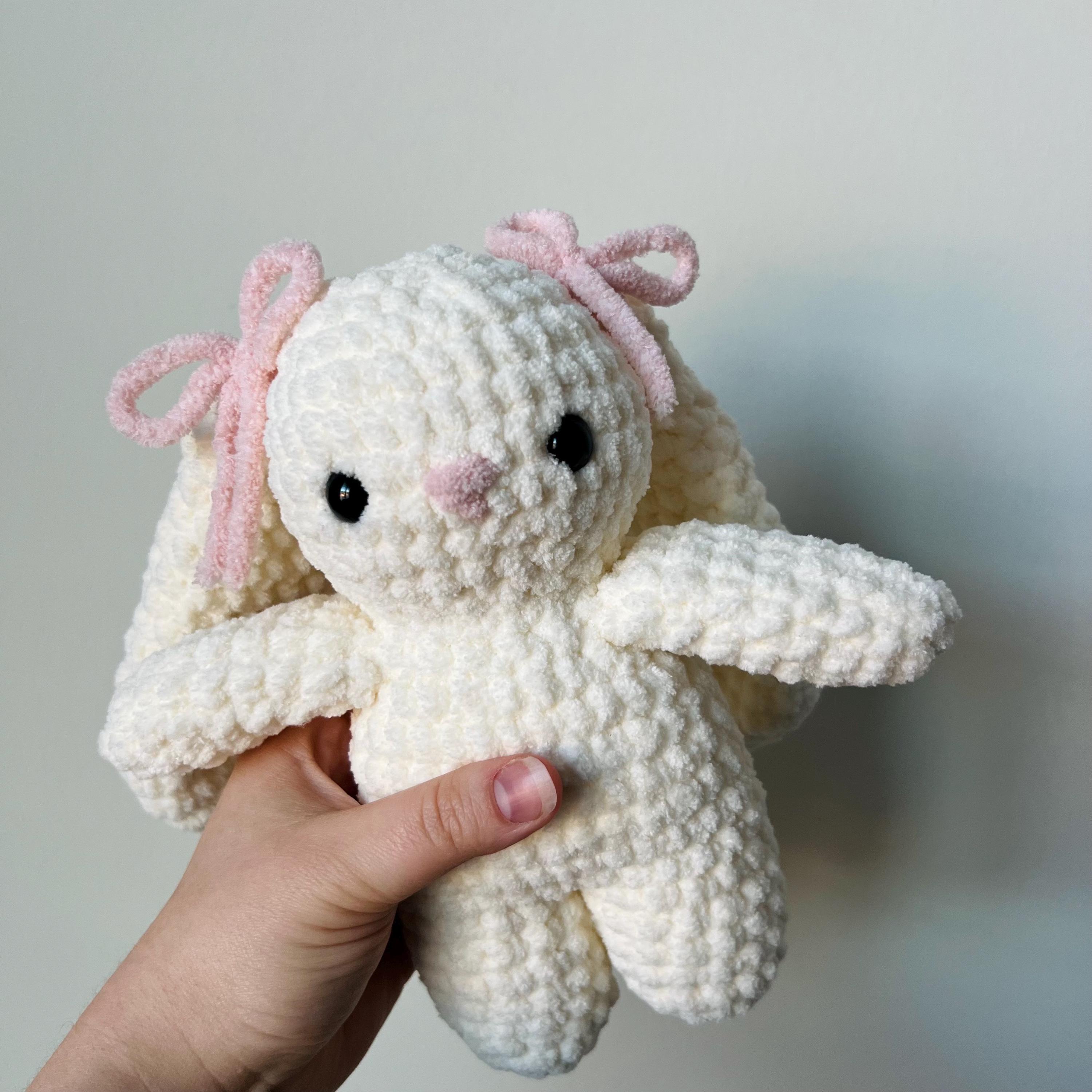 Baby Bunny Plushie | Crochet Amigurumi Bunny - Etsy