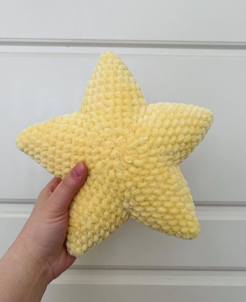 Sun, Moon, & Star | Handmade Crochet Plushies | Nursery Set | Space ...