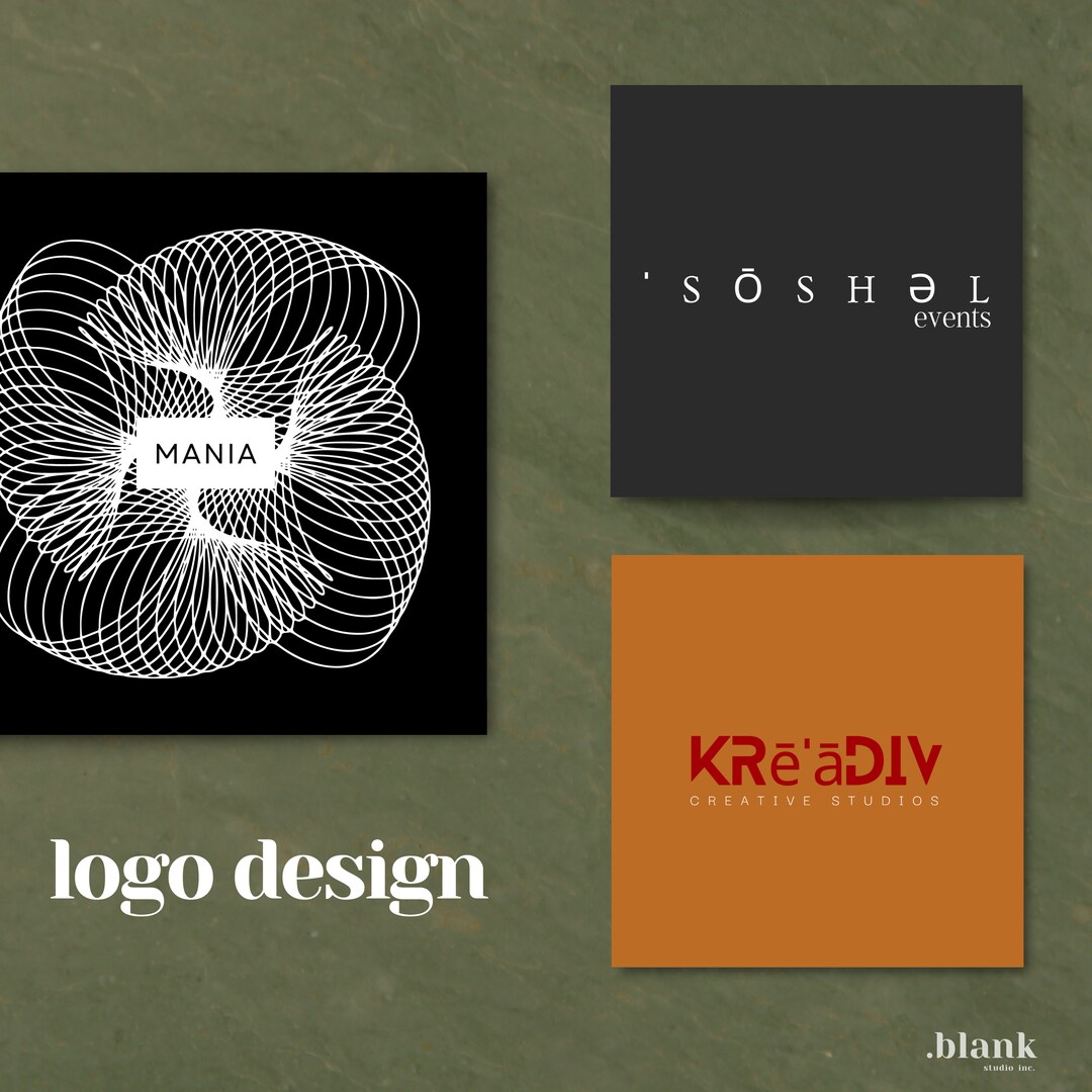 Custom Logo Design | Custom Business Logo | Custom Graphic Logo - Etsy