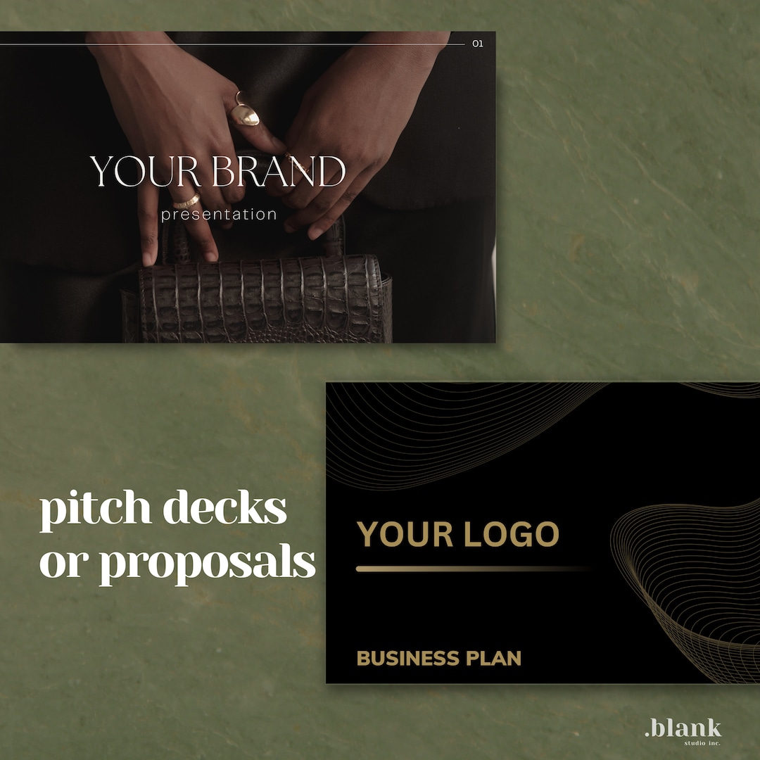 Custom Presentation Deck | Business Deck | Investor Deck | Investor ...