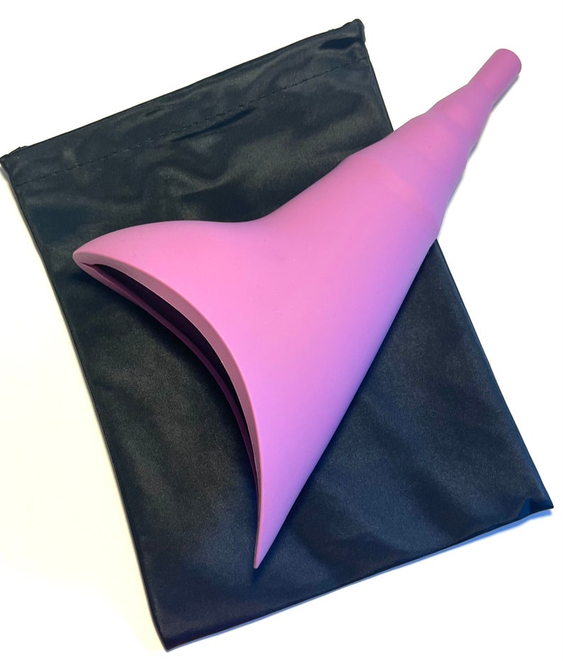 Come to My Cottage! Reusable Silicone Urine Funnel - Emergency & Travel ...