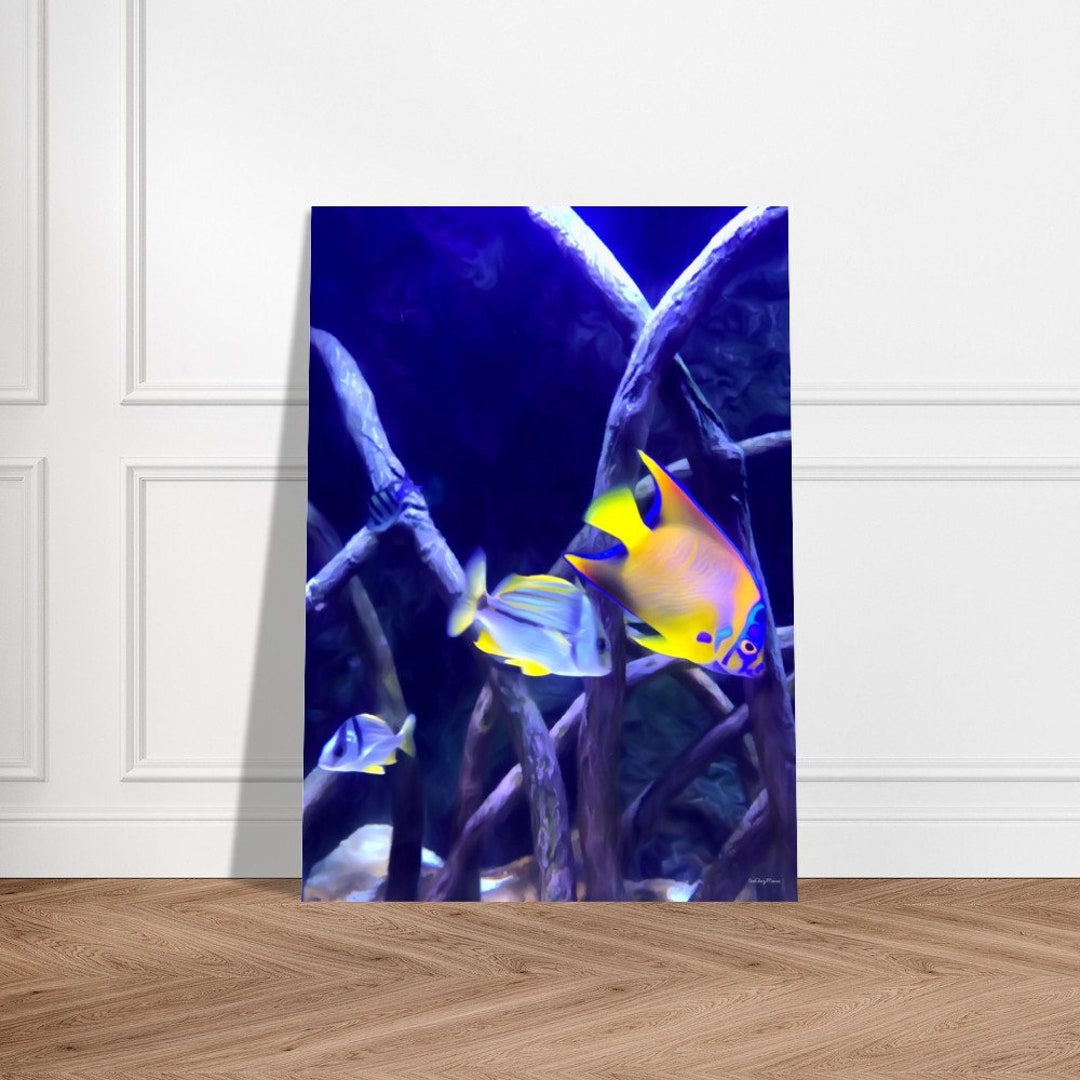 Sea Life Poster, Travel Photography, Beautiful Home Wall Art ...