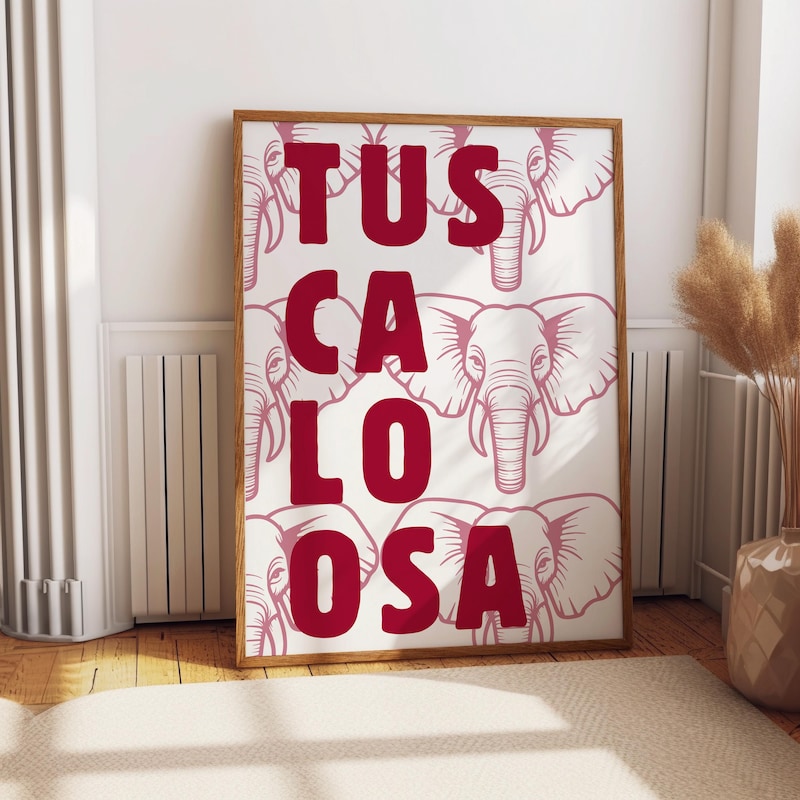 Alabama Poster - Etsy