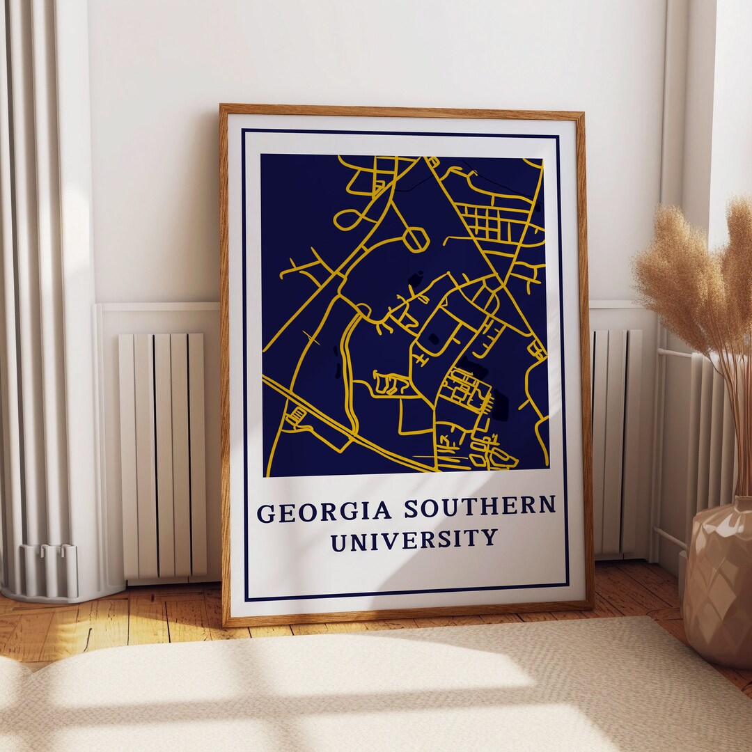 Statesboro GA Digital Download, Eagles Wall Art, College Poster ...