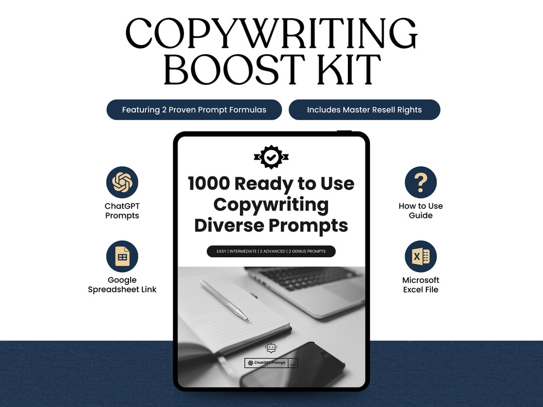 1000 Chatgpt Prompts for Copywriting Guide Tips and Tricks Prompts ...