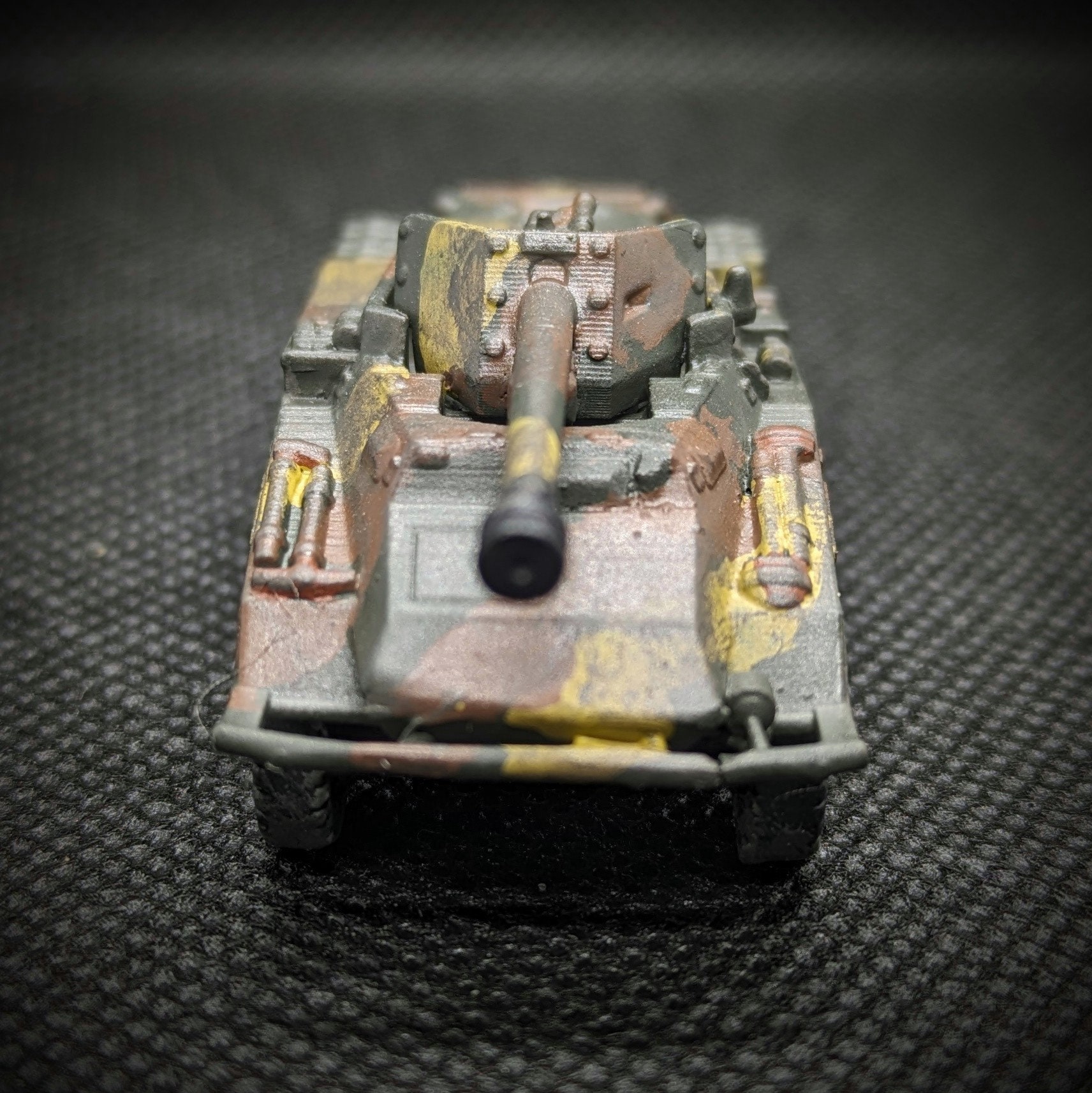 Sd.kfz. 234/4 "pakwagen" 15mm/1:100 Hand-painted Scale Model - Etsy