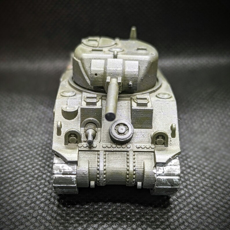 Sherman V Hand-painted Model - Multiple Scales Available - Etsy