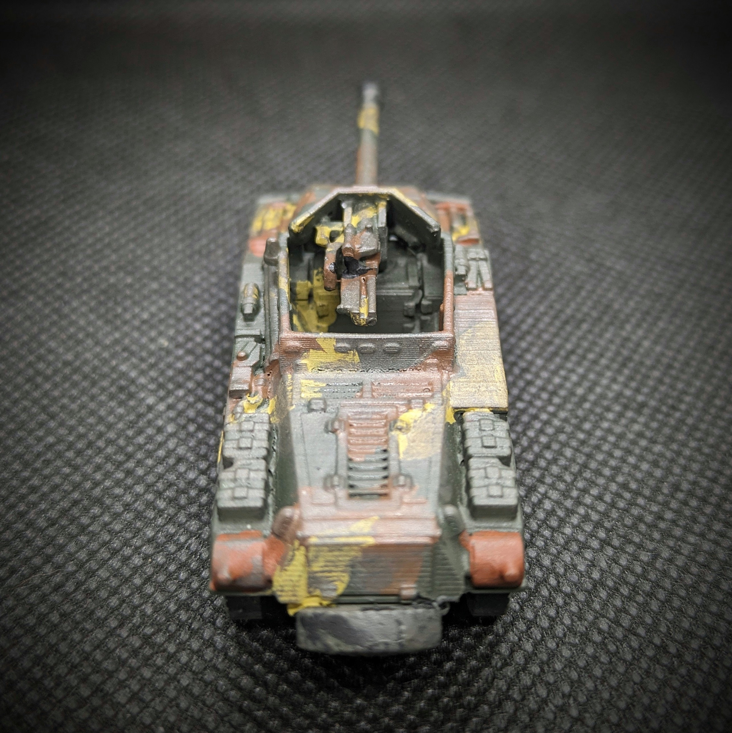 Sd.kfz. 234/4 pakwagen 15mm/1:100 Hand-painted Scale Model - Etsy