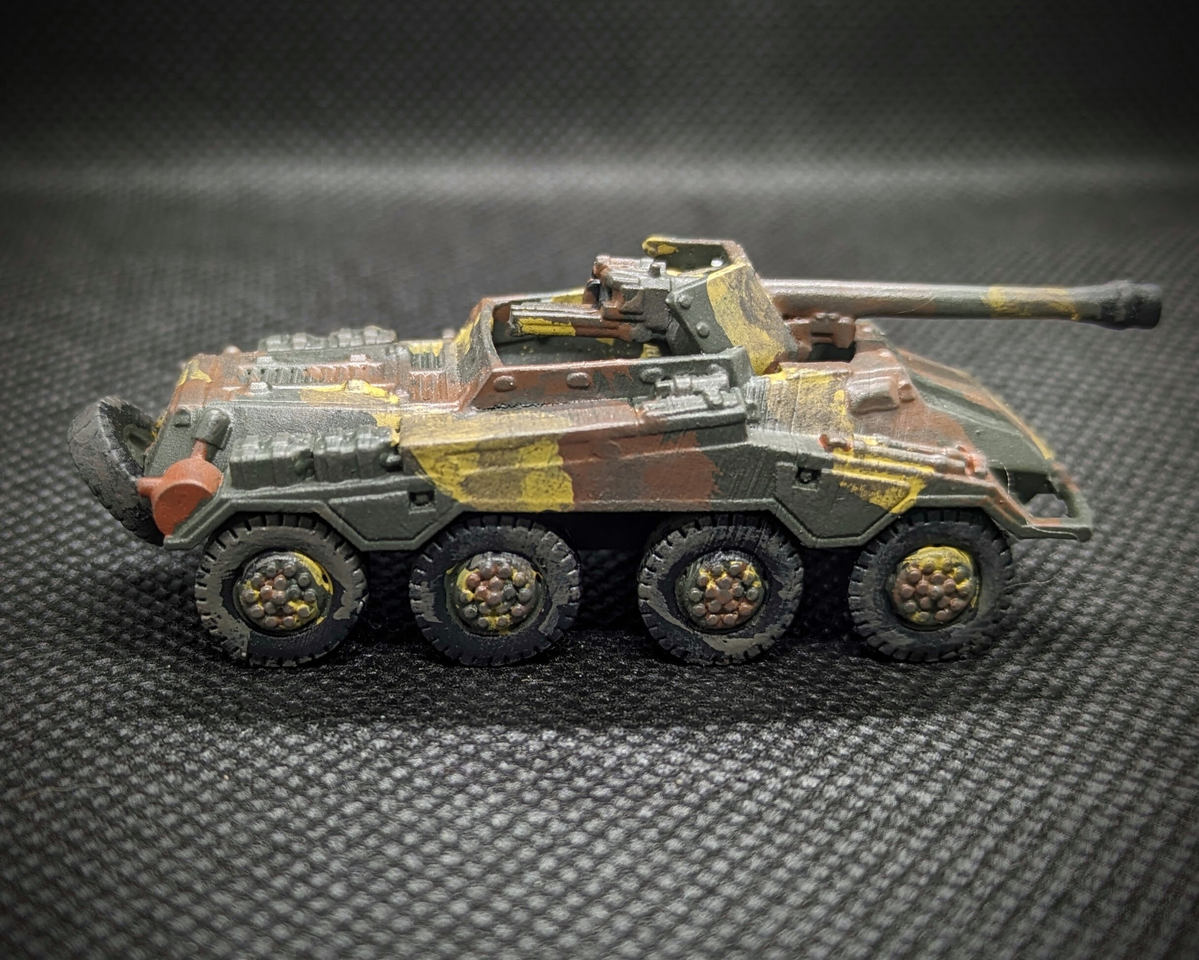 Sd.kfz. 234/4 "pakwagen" 15mm/1:100 Hand-painted Scale Model - Etsy