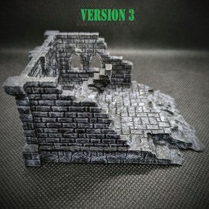 Ruins - Multiple Scales Available Hand-painted Scale Model - Etsy