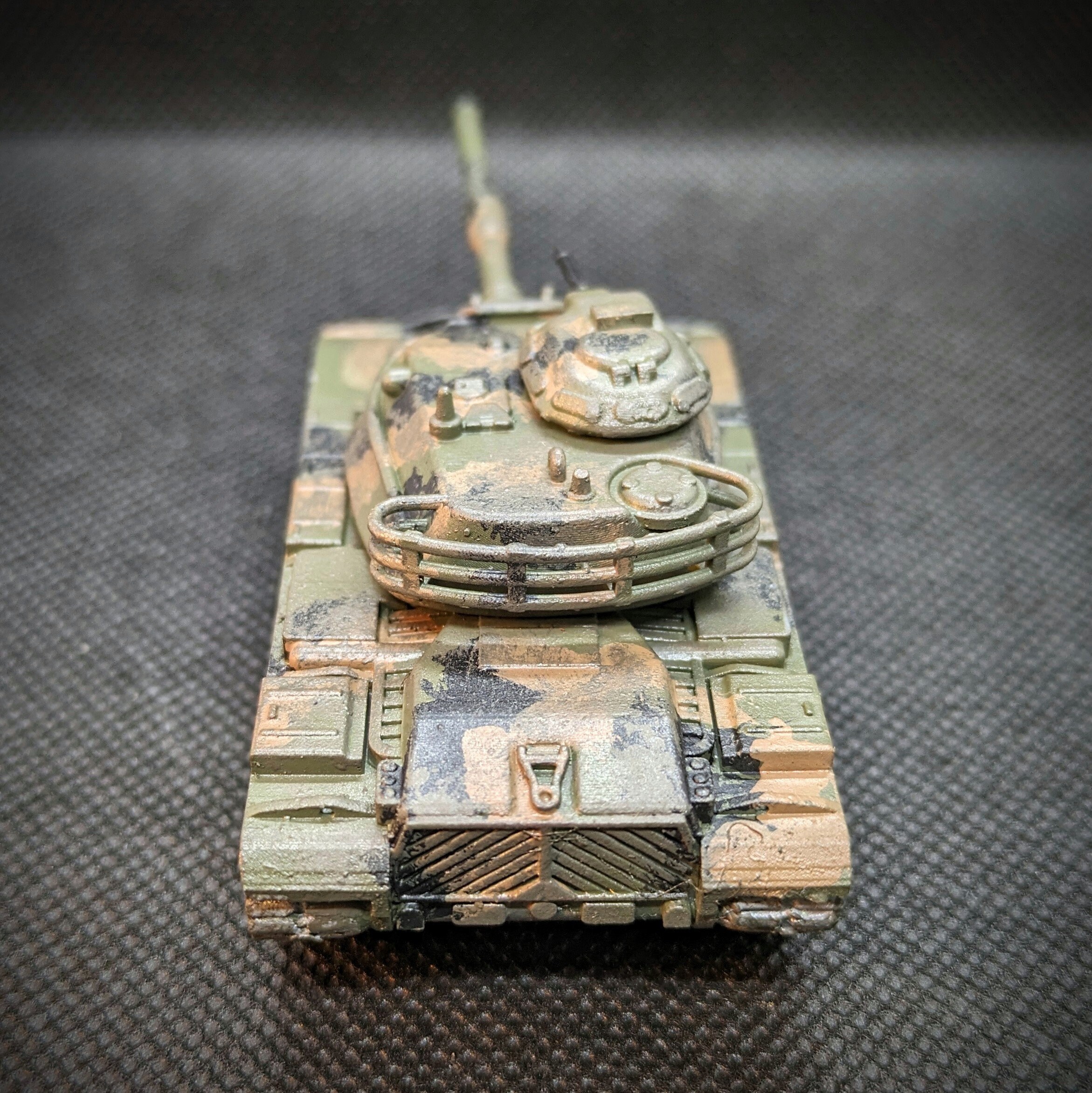 M60 15mm/1:100 Hand Painted Scale Model - Etsy