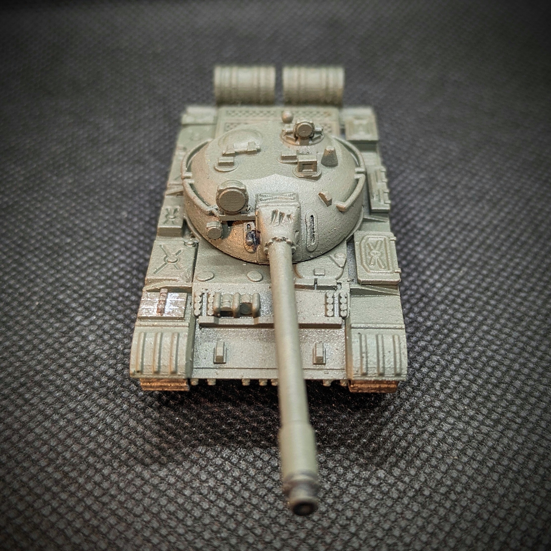 T-55 15mm/1:100 Hand-painted Scale Model - Etsy