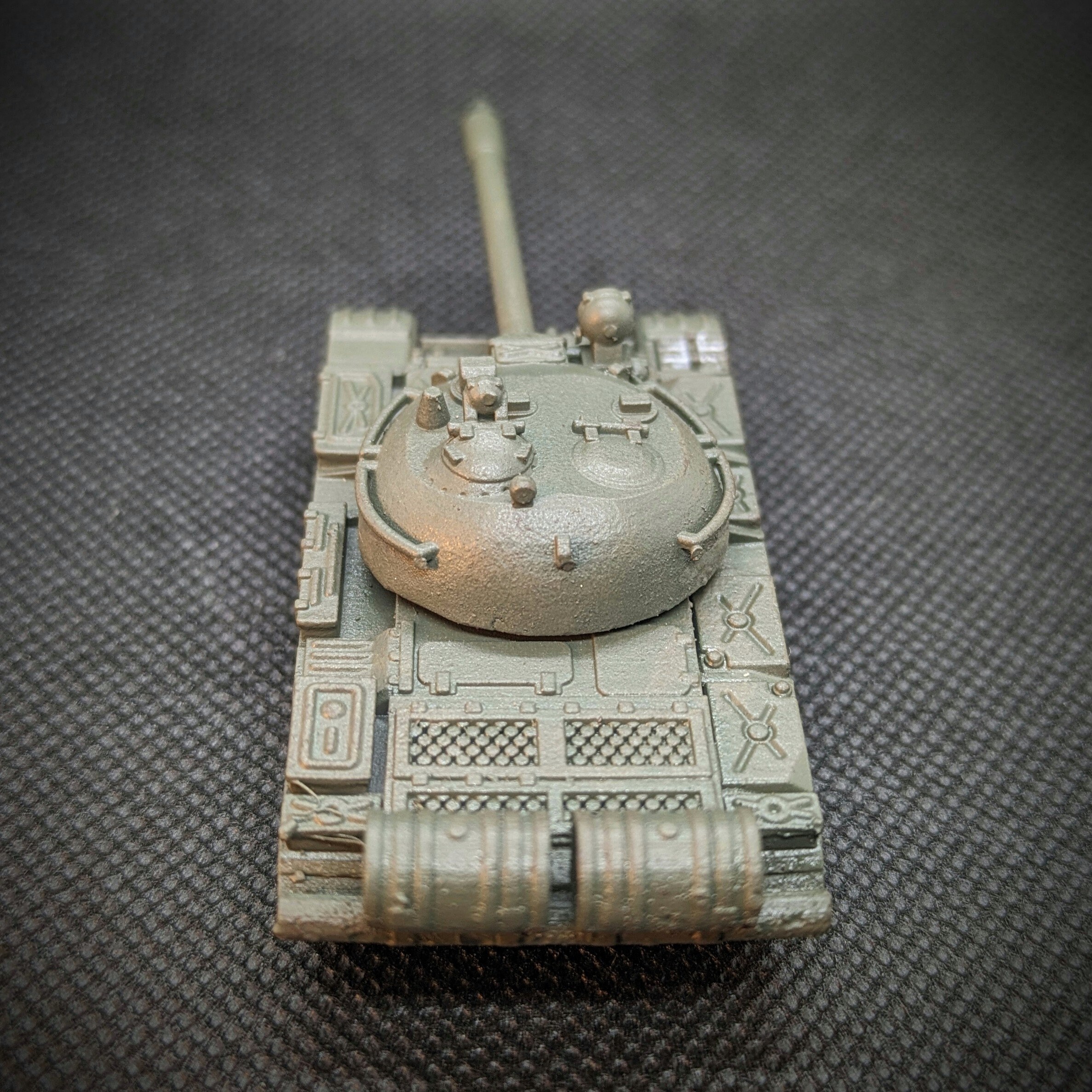 T-55 15mm/1:100 Hand-painted Scale Model - Etsy