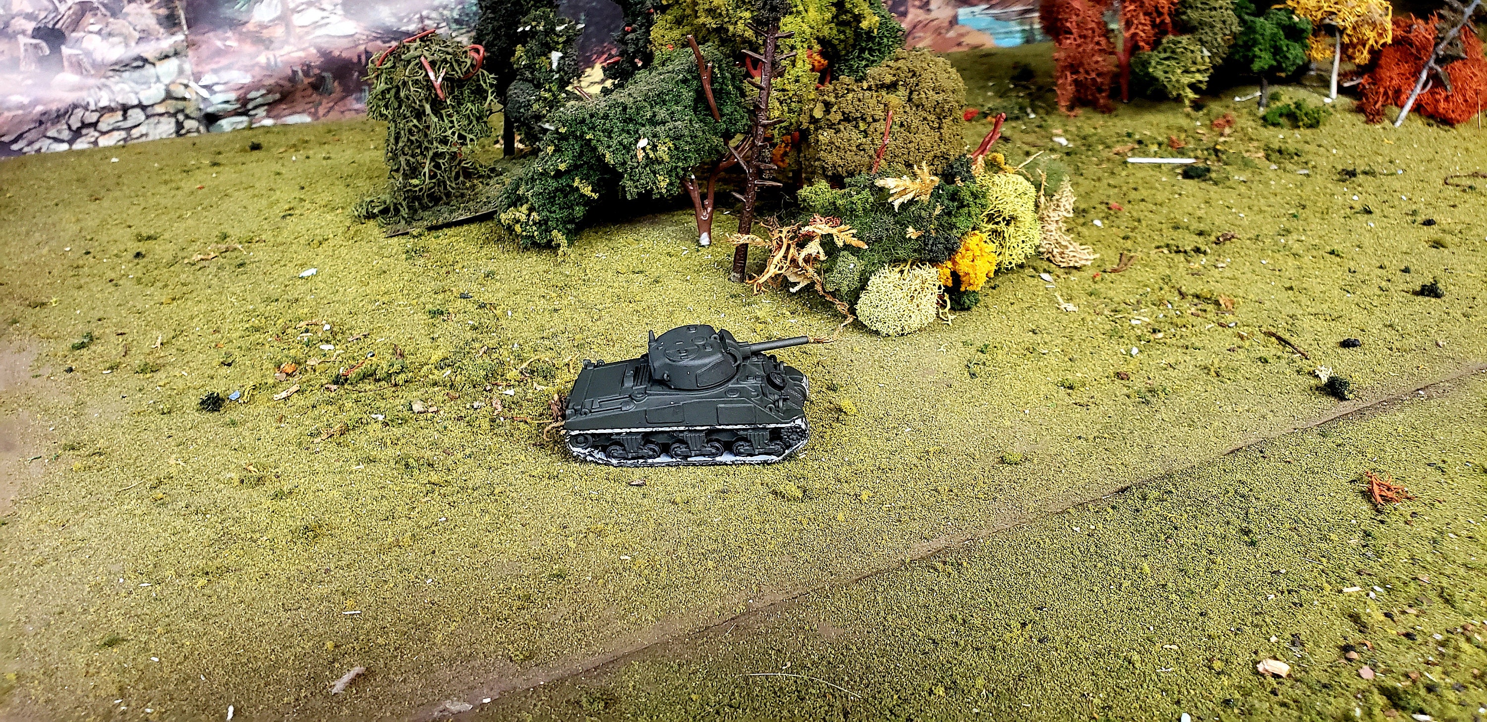 Sherman V Hand-painted Model Multiple Scales Available - Etsy