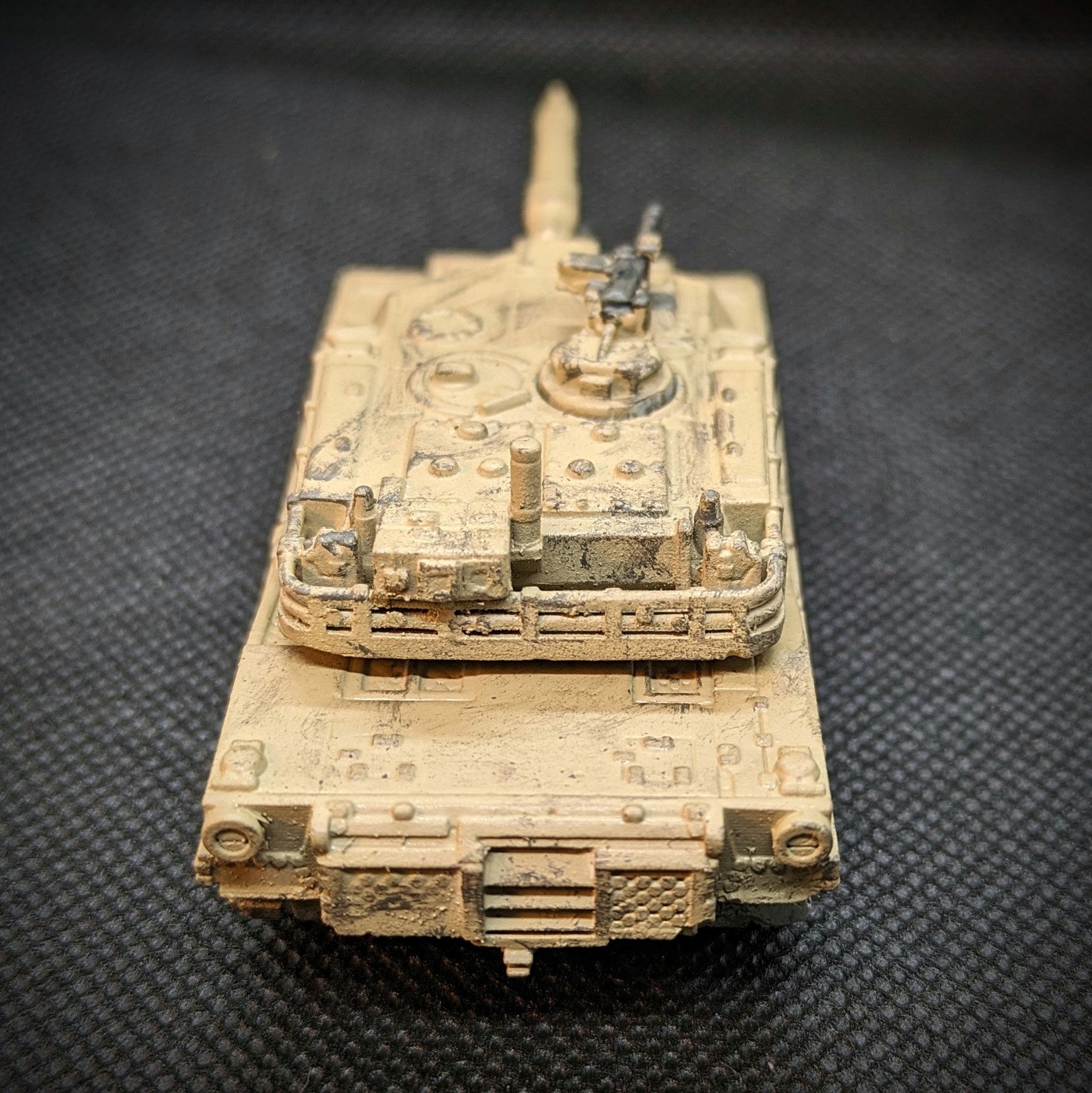 M1A1 Abrams 15mm/1:100 Hand Painted Scale Model - Etsy