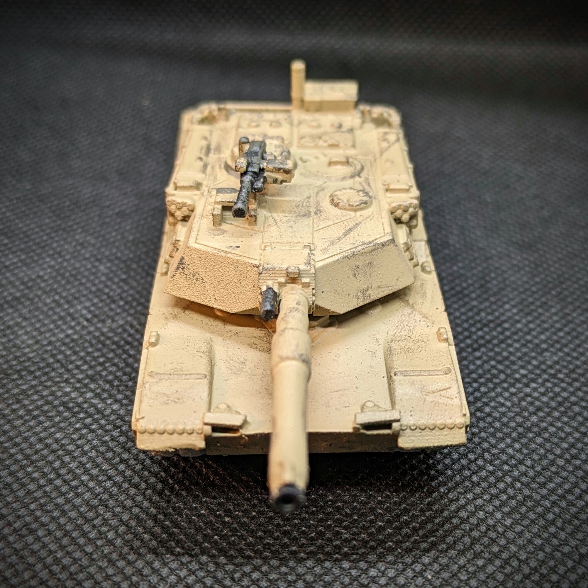 M1A1 Abrams 15mm/1:100 Hand Painted Scale Model - Etsy
