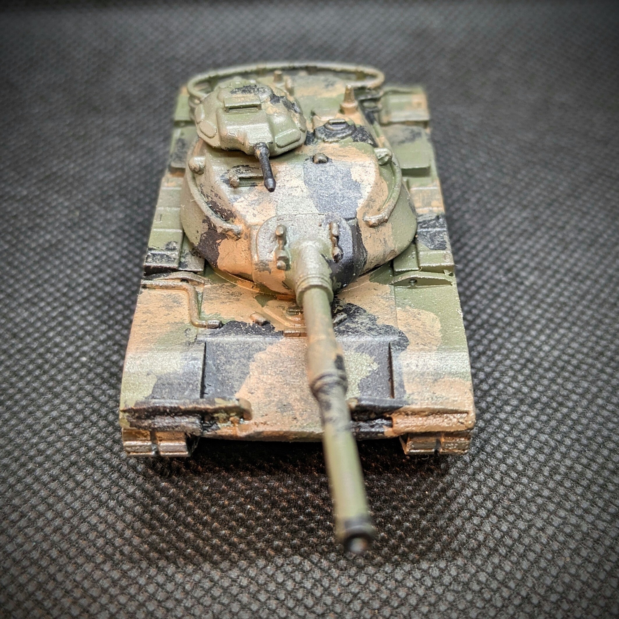 M60 15mm/1:100 Hand Painted Scale Model - Etsy