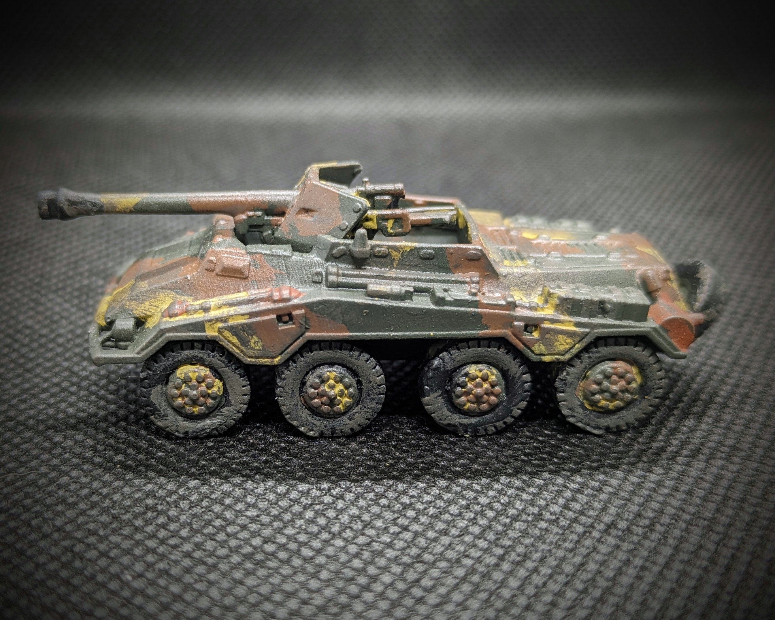 Sd.kfz. 234/4 "pakwagen" 15mm/1:100 Hand-painted Scale Model - Etsy