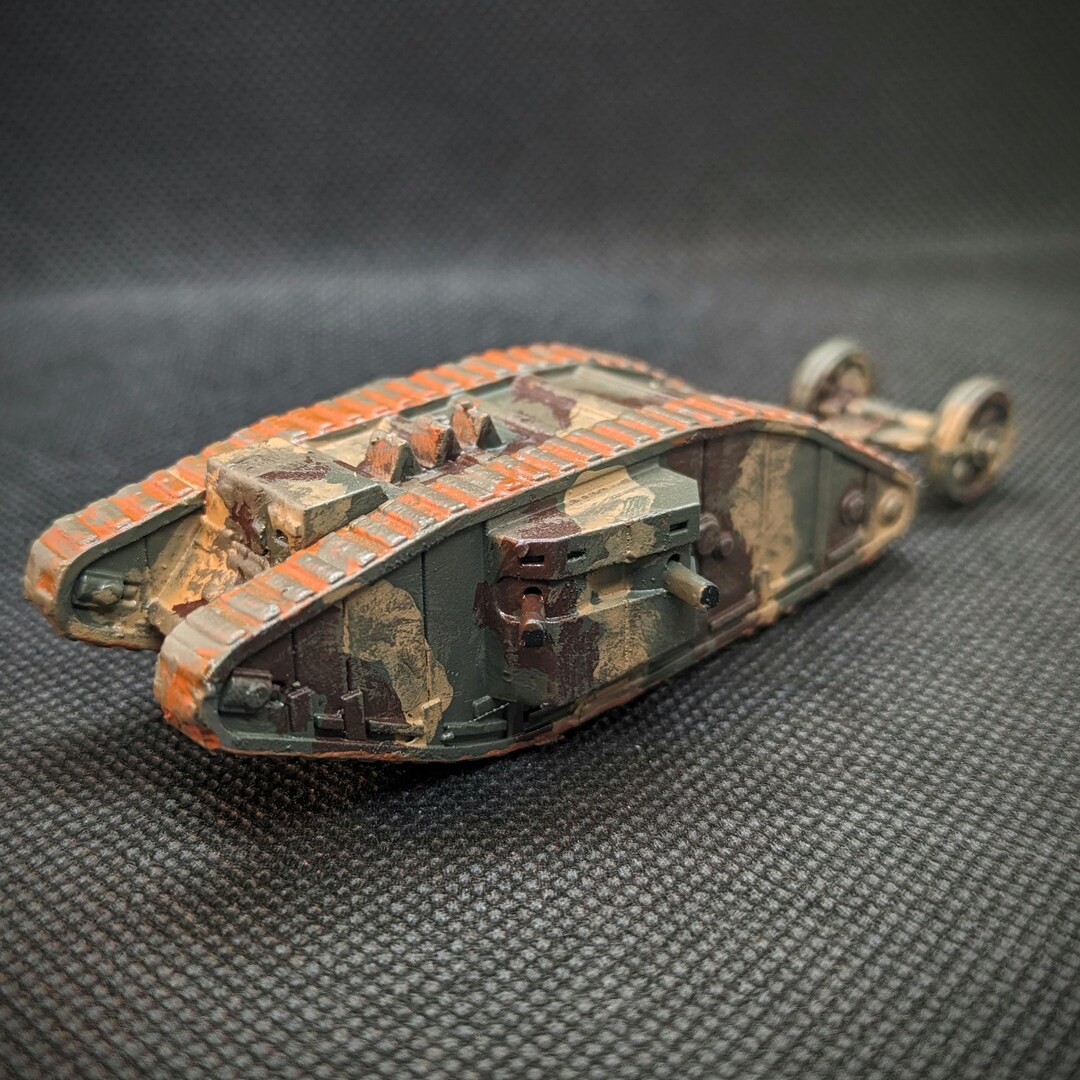 Mark I Female 15mm/1:100 Hand-painted Scale Model - Etsy