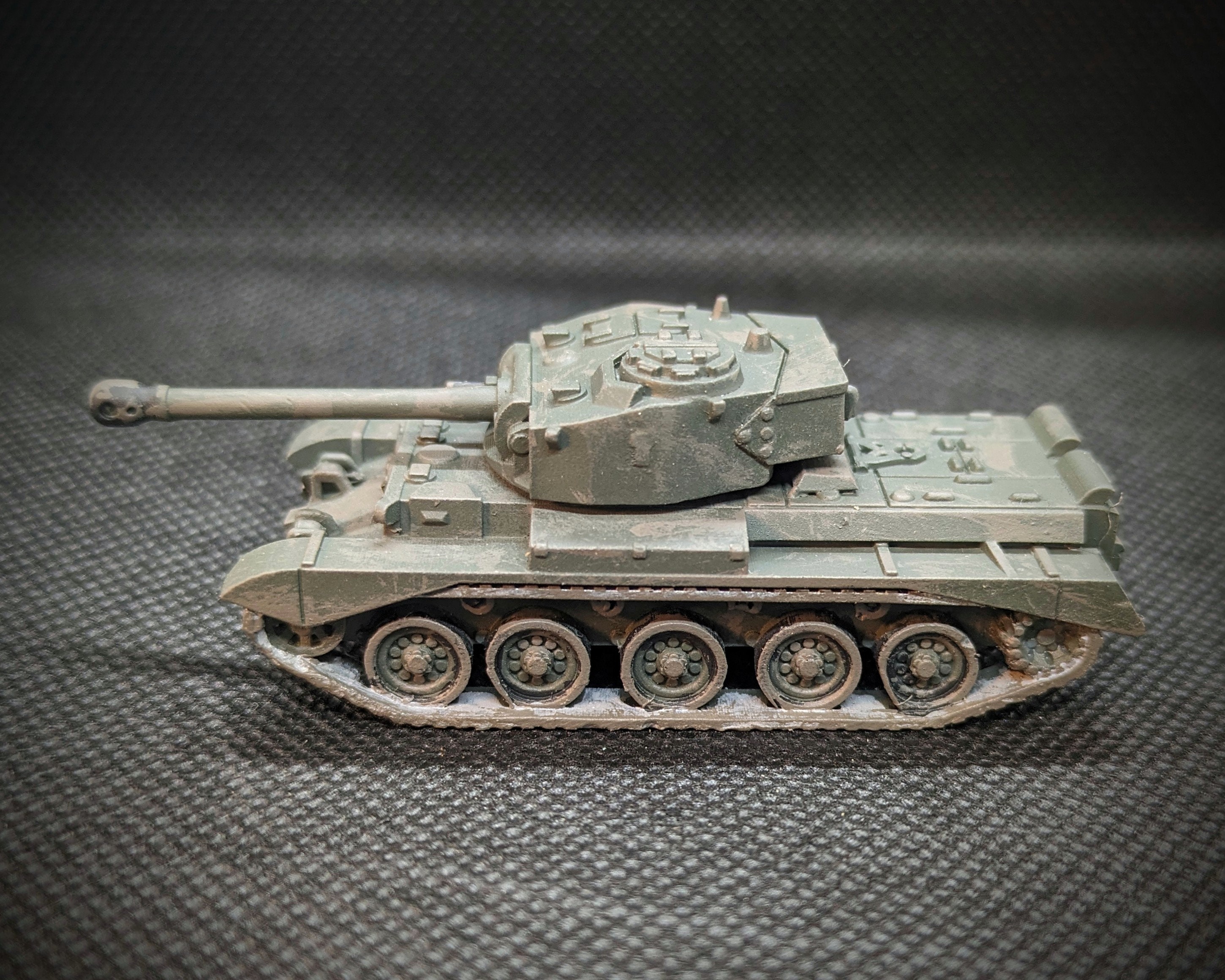 Comet 15mm/1:100 Hand-painted Scale Model - Etsy