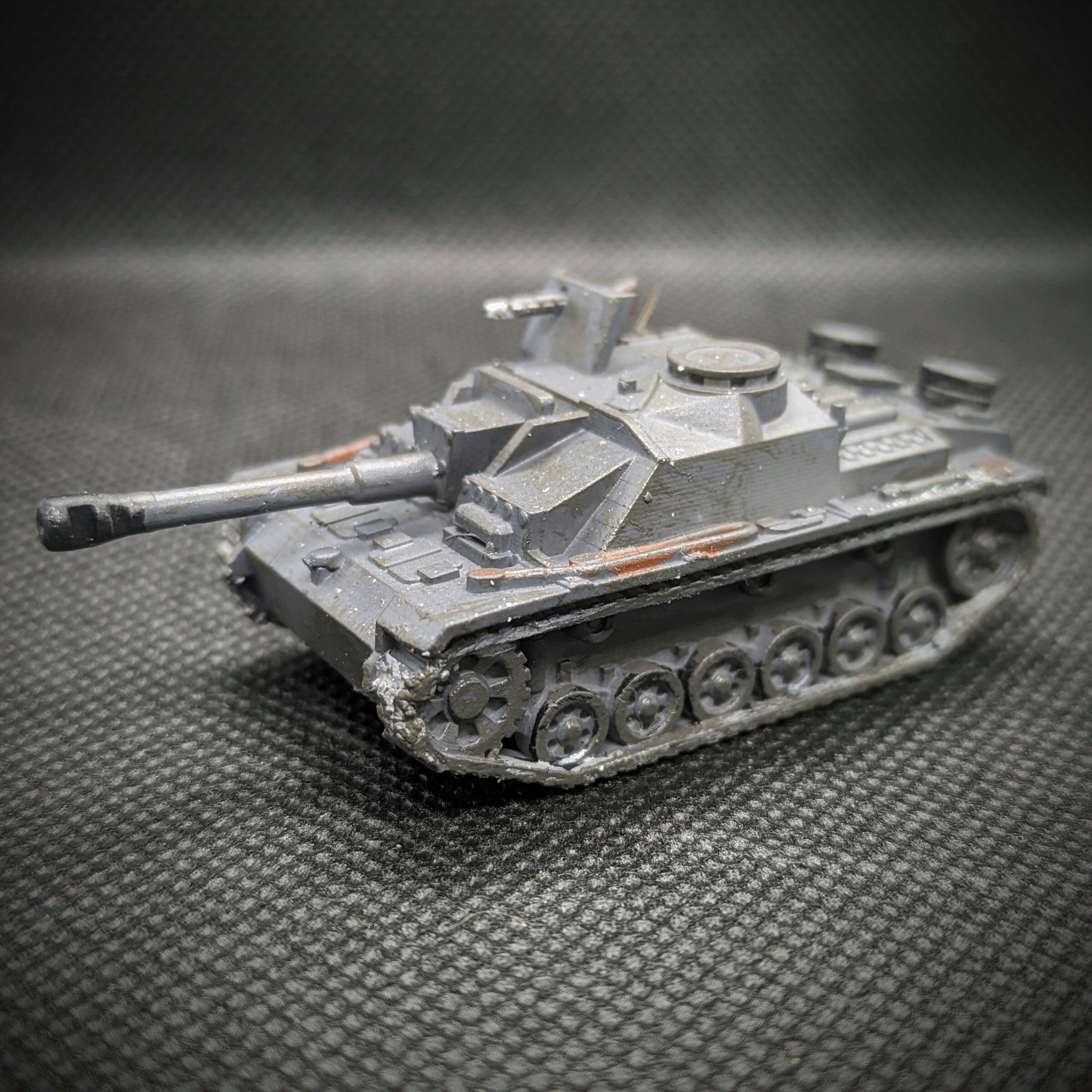 Stug III 15mm/1:100 Hand Painted Scale Model - Etsy