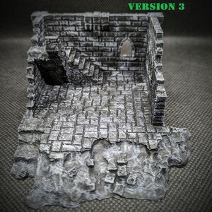 Ruins - Multiple Scales Available Hand-painted Scale Model - Etsy