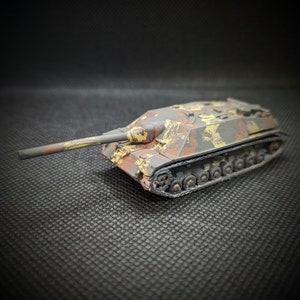 Jagdpanzer IV 15mm/1:100 Hand Painted Scale Model - Etsy