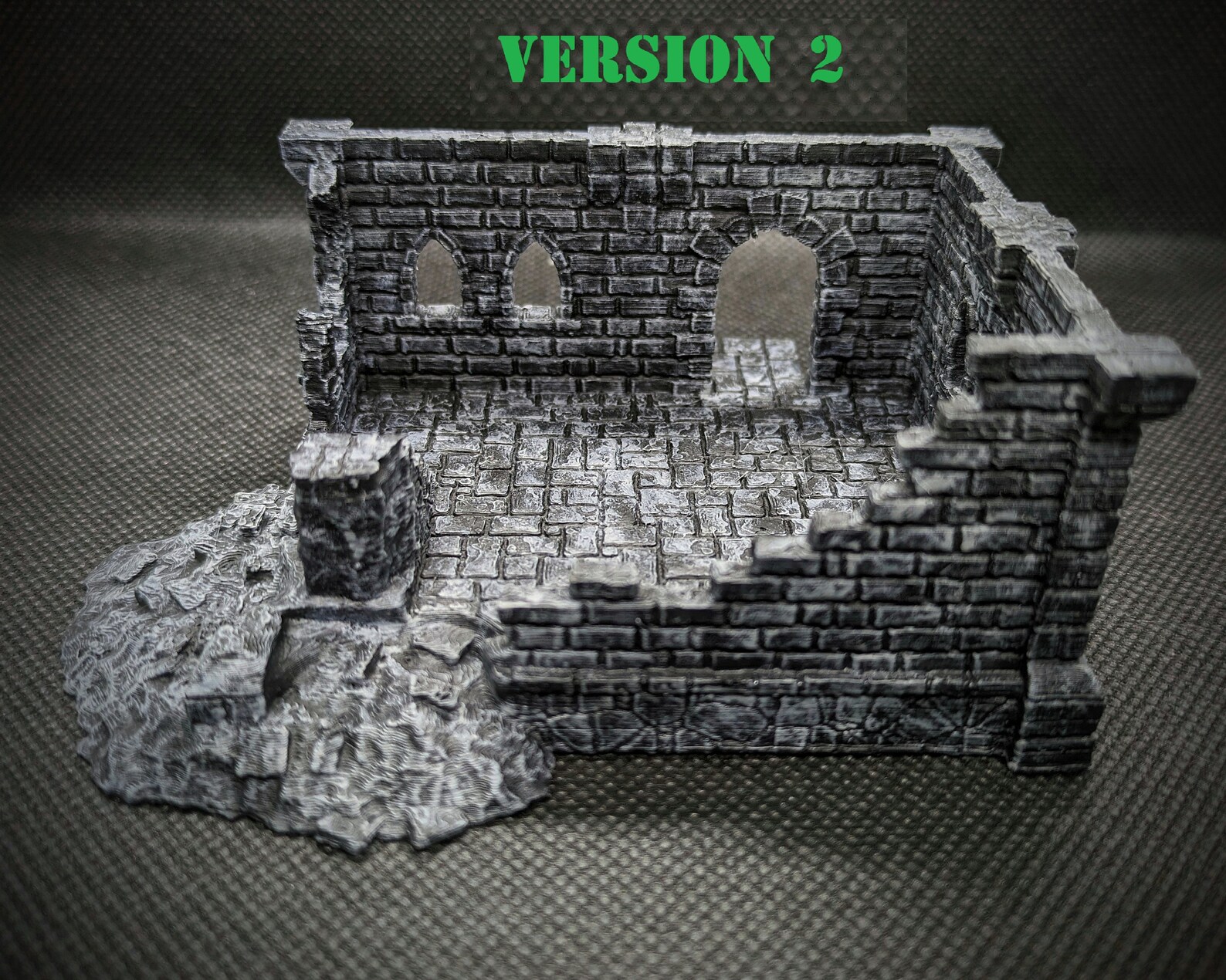 Ruins - Multiple Scales Available Hand-painted Scale Model - Etsy