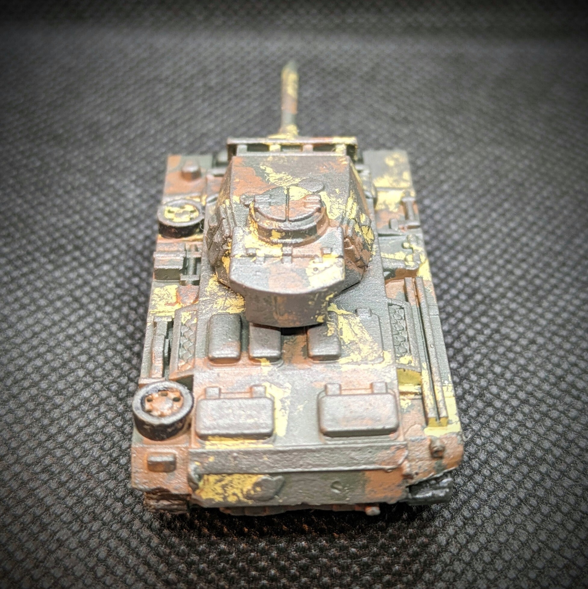 Panzer III 15mm/1:100 Hand-painted Scale Model - Etsy