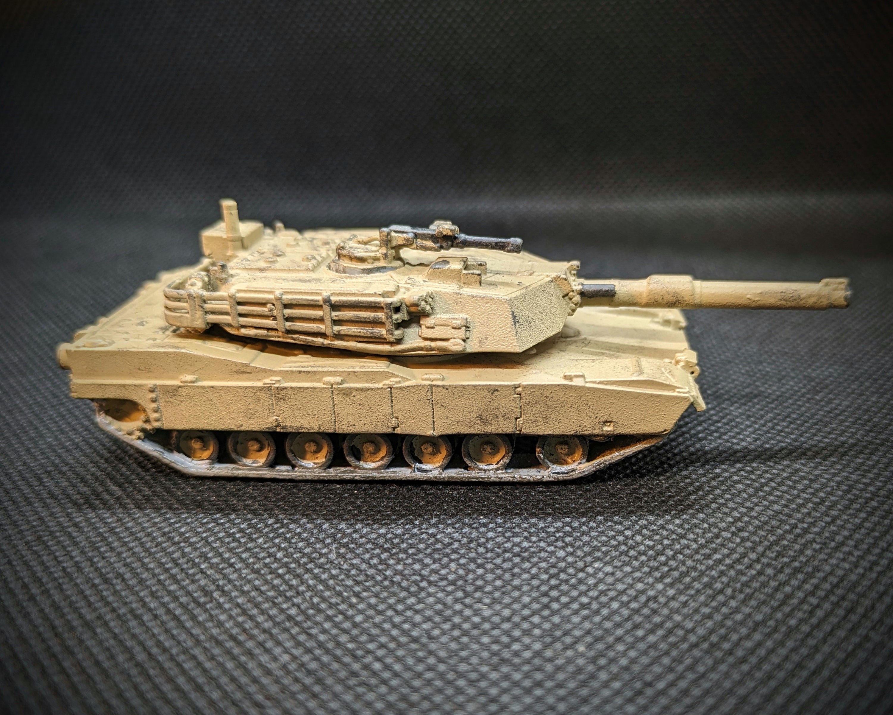 M1A1 Abrams 15mm/1:100 Hand Painted Scale Model - Etsy